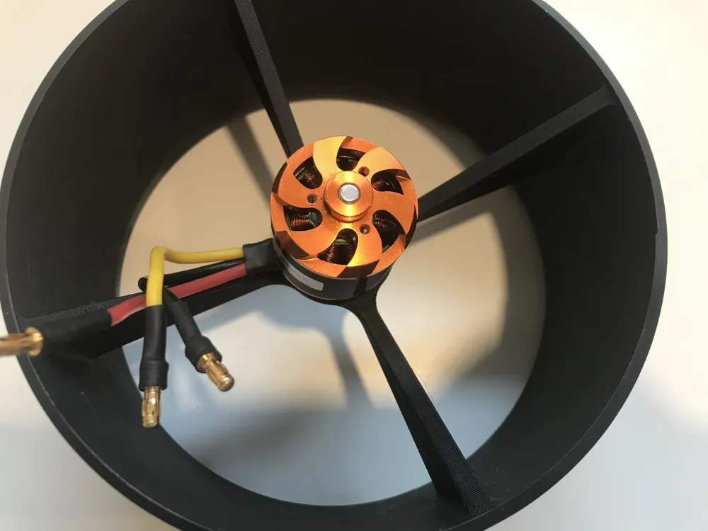 150 mm EDF - Free 3D Print Model - MakerWorld