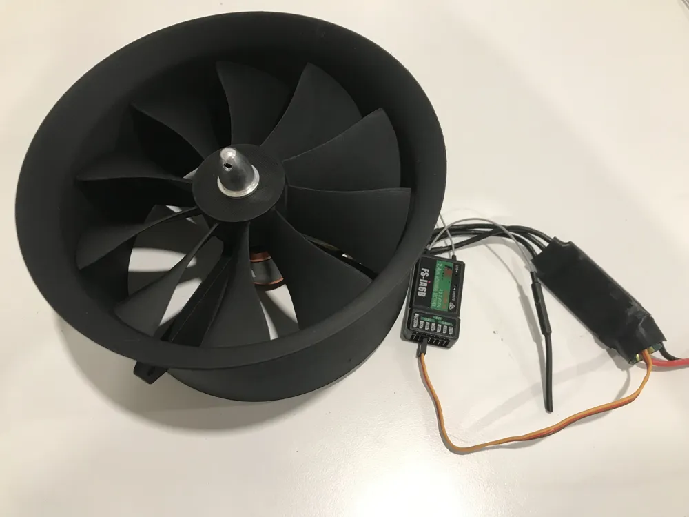 150 mm EDF - Free 3D Print Model - MakerWorld