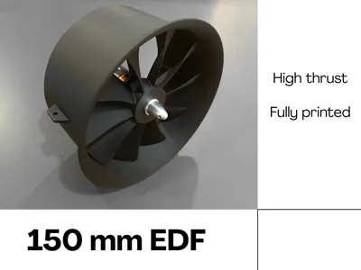 edf 3d print model download - MakerWorld