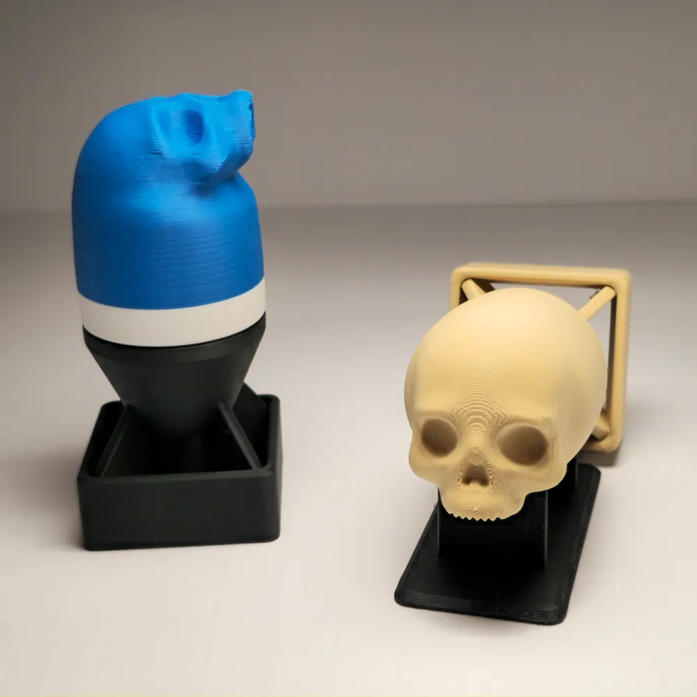 Skull Bomb 3D Print Sculpture Art by Muunk Studio MakerWorld: Download ...