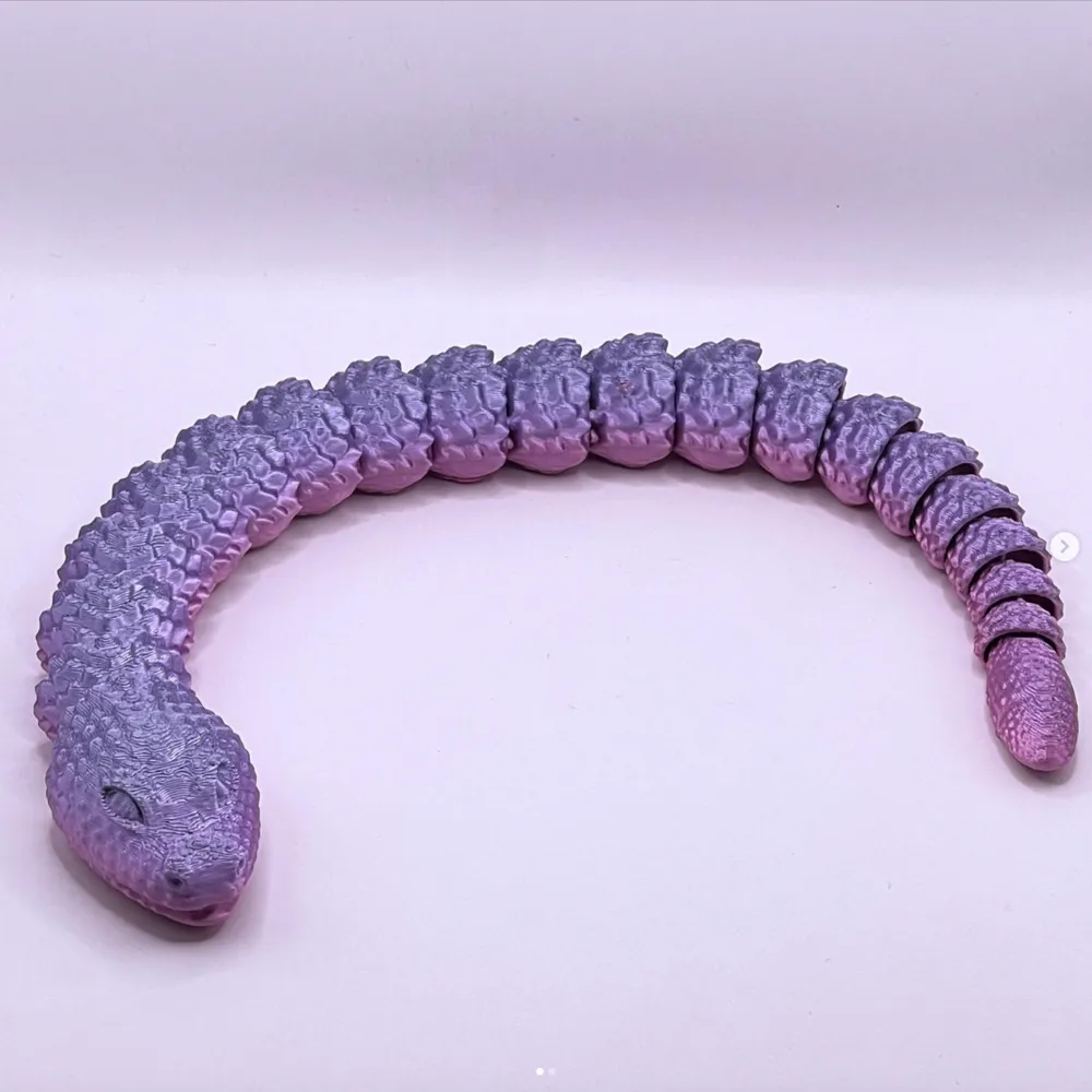 Flexi Snake by Mats3DPrints - MakerWorld