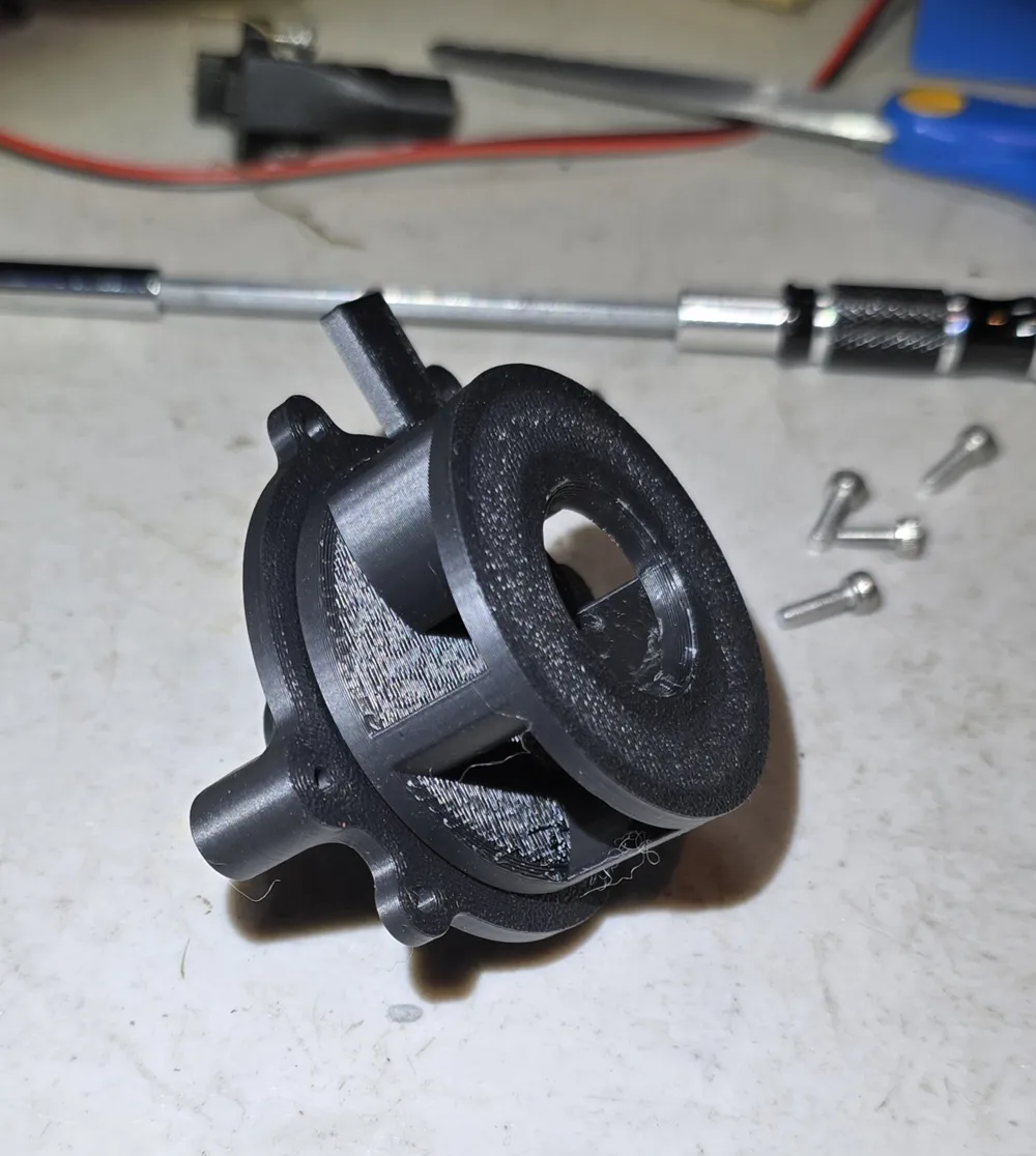 Water Pump 3d Printed | Real And Efficient by RGMod MakerWorld ...