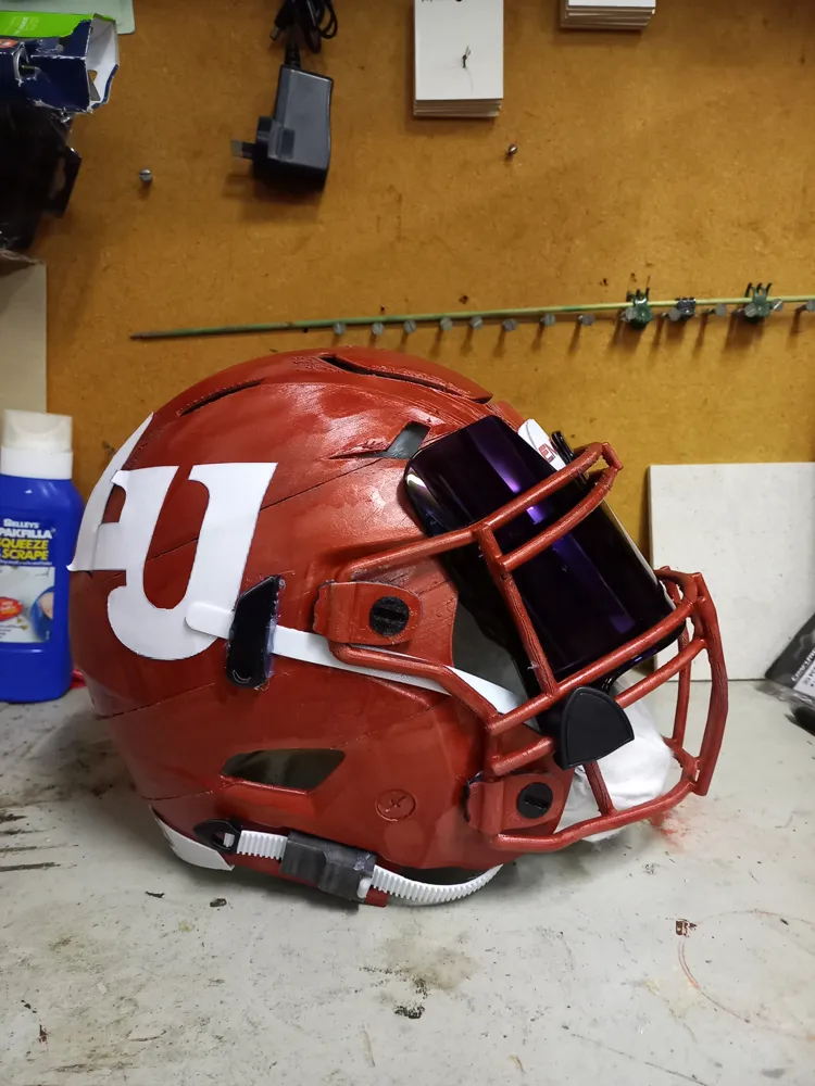 Riddell Speedflex football helmet by wahchs MakerWorld: Download Free ...