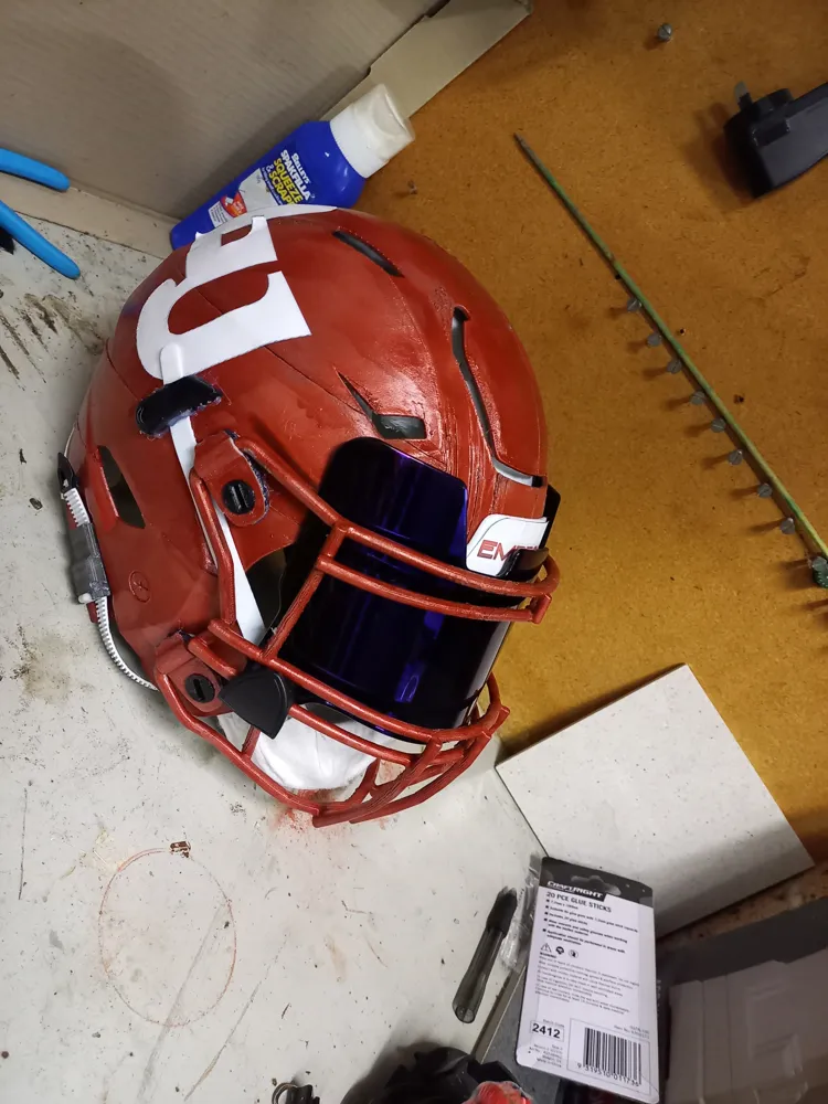 Riddell Speedflex football helmet by wahchs MakerWorld: Download Free ...