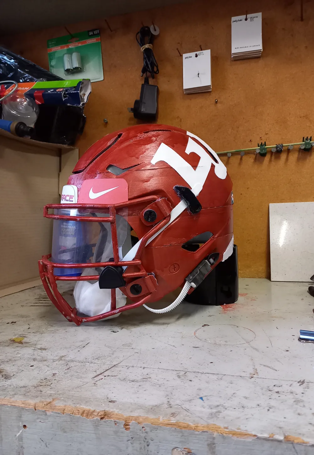 Riddell Speedflex football helmet by wahchs MakerWorld: Download Free ...