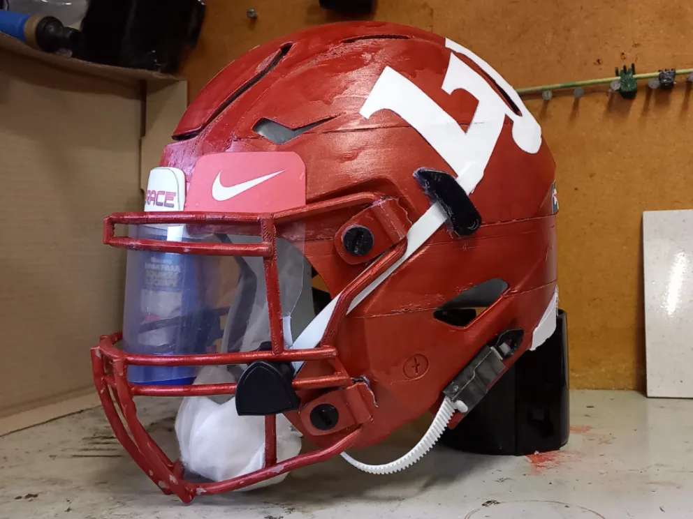 Riddell Speedflex football helmet by wahchs MakerWorld: Download Free ...