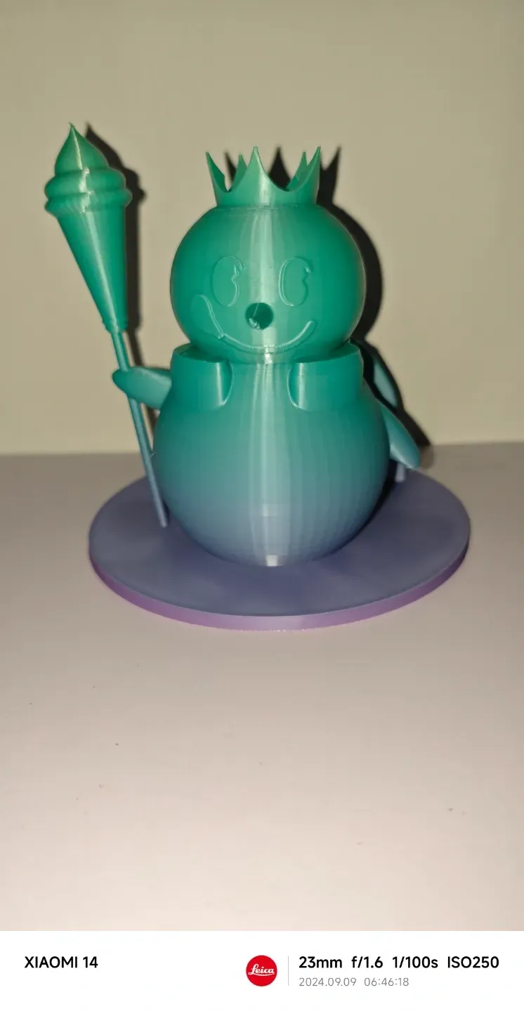Mixue Ice City Snow King Multicolor Edition by 嘟嘟 - MakerWorld
