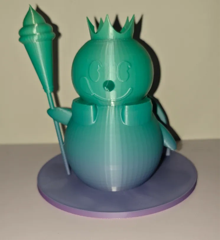 Mixue Ice City Snow King Multicolor Edition by 嘟嘟 - MakerWorld