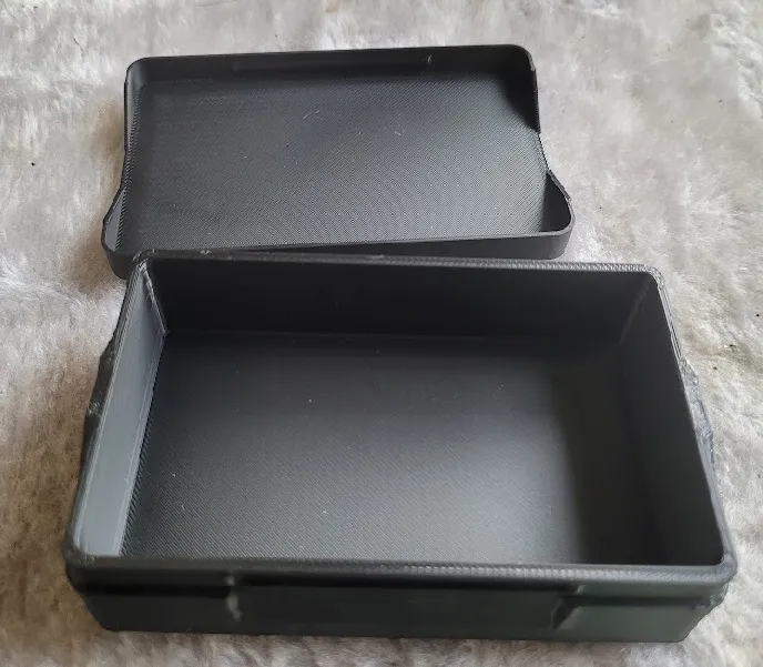 SMALL BOX - Simple Print in place - Gift Box - Free 3D Print Model ...