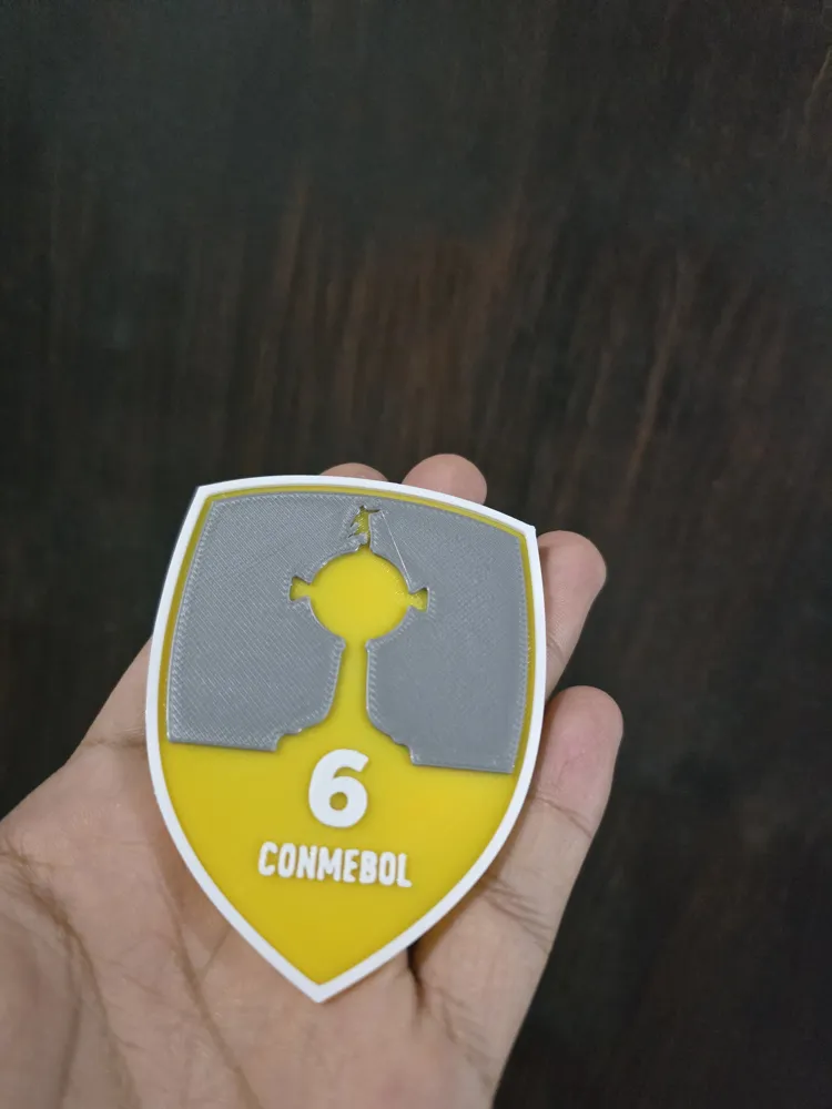 Copa Libertadores patch by kaldo MakerWorld: Download Free 3D Models