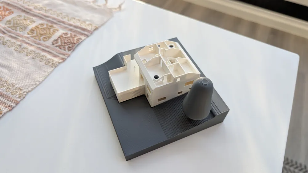 Scale House Model with detailed floors - Free 3D Print Model - MakerWorld