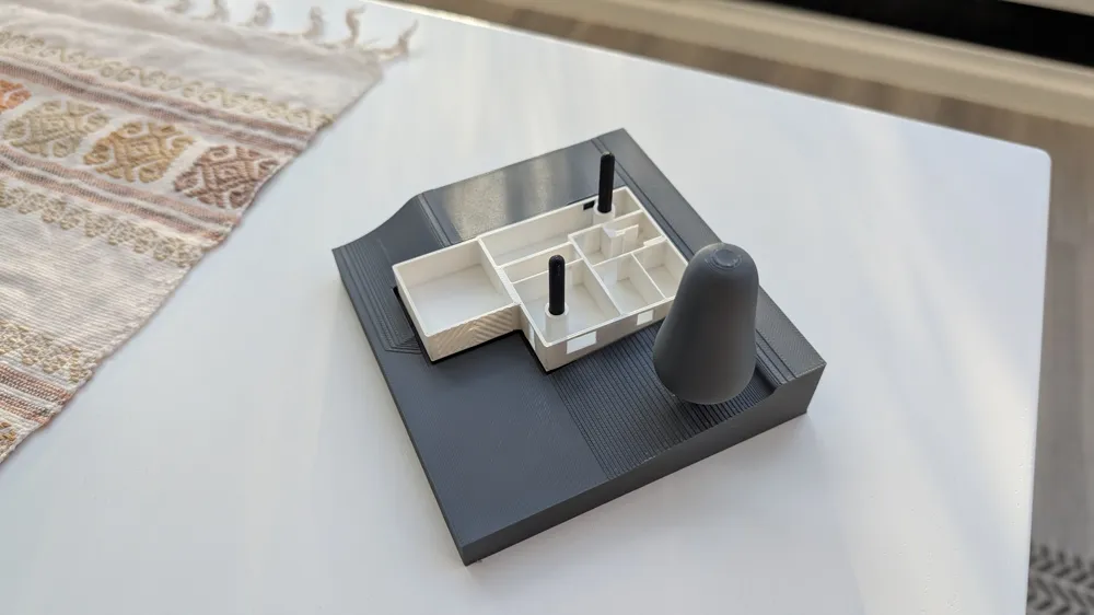Scale House Model with detailed floors - Free 3D Print Model - MakerWorld