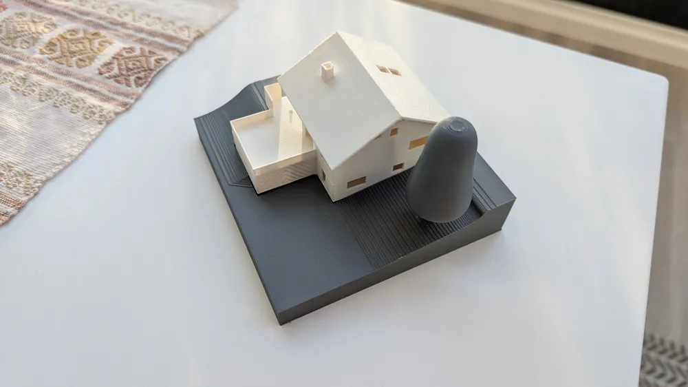 Scale House Model with detailed floors - Free 3D Print Model - MakerWorld