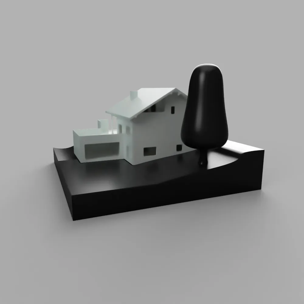 Scale House Model with detailed floors - Free 3D Print Model - MakerWorld