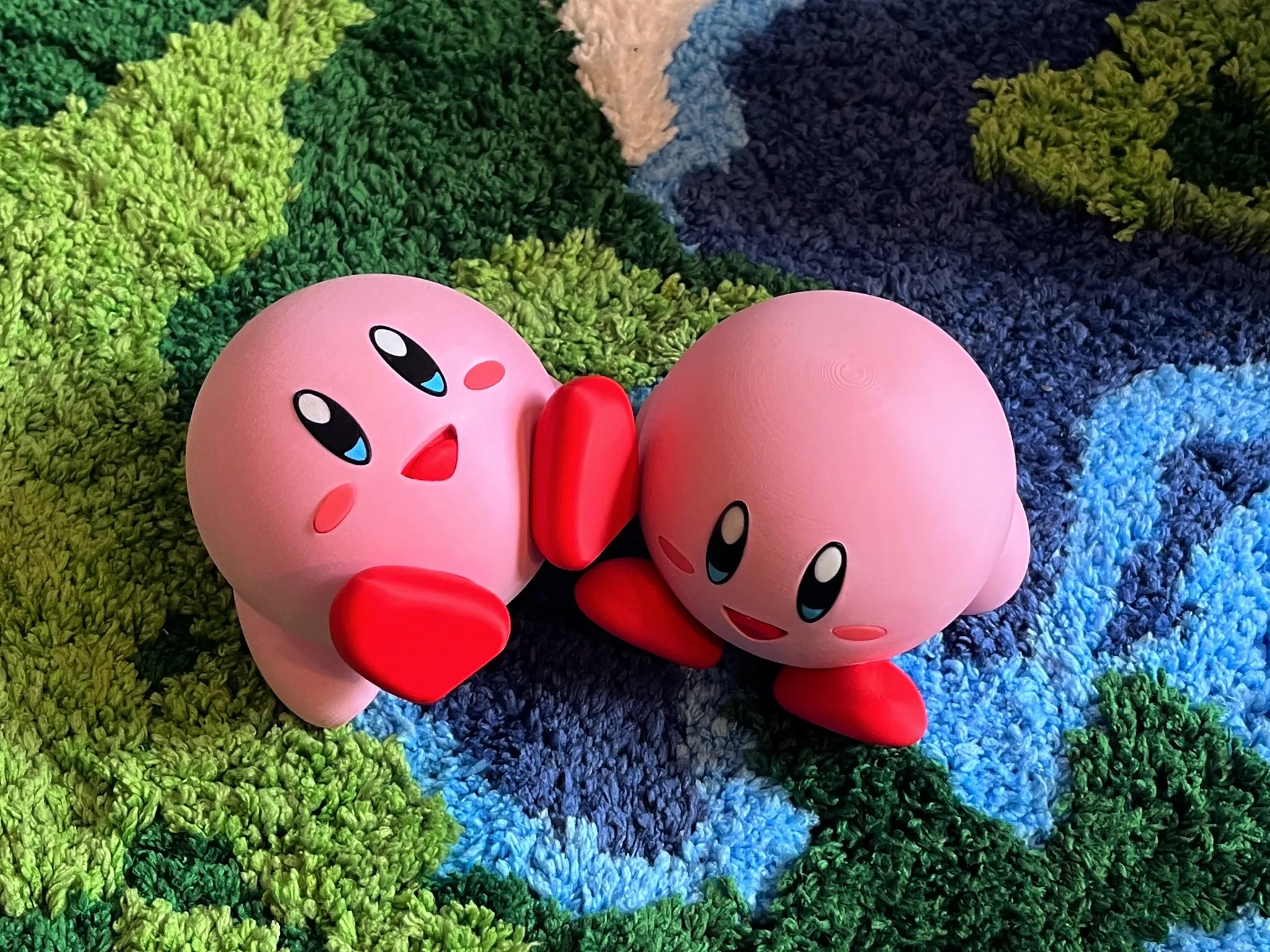 Kirby - Color-Sorted Print (No AMS Required) Remixed by Mmm - MakerWorld