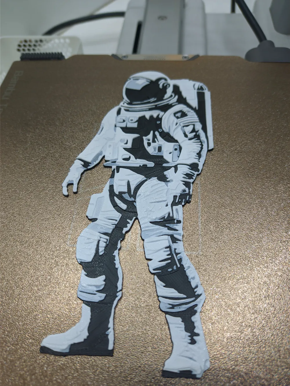 Space #2 - Astronaut by 💡 SimplePrintMakerWorld: Download Free 3D Models