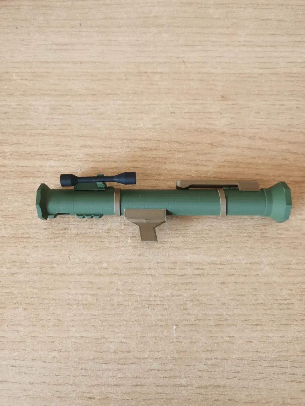 Click Pen - Rocket Launcher - Free 3D Print Model - MakerWorld