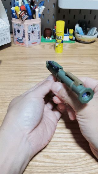 Click Pen - Rocket Launcher by 喵武士 MakerWorld: Download Free 3D Models