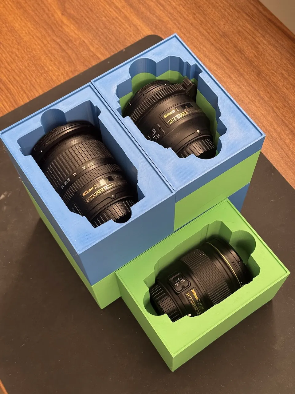 Nikon lens storage boxes by valentine.svensson MakerWorld: Download ...