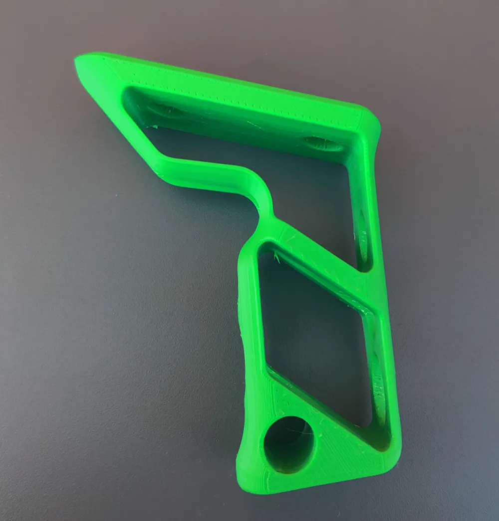 MLOK Skeletonized Grip by siryeah MakerWorld: Download Free 3D Models