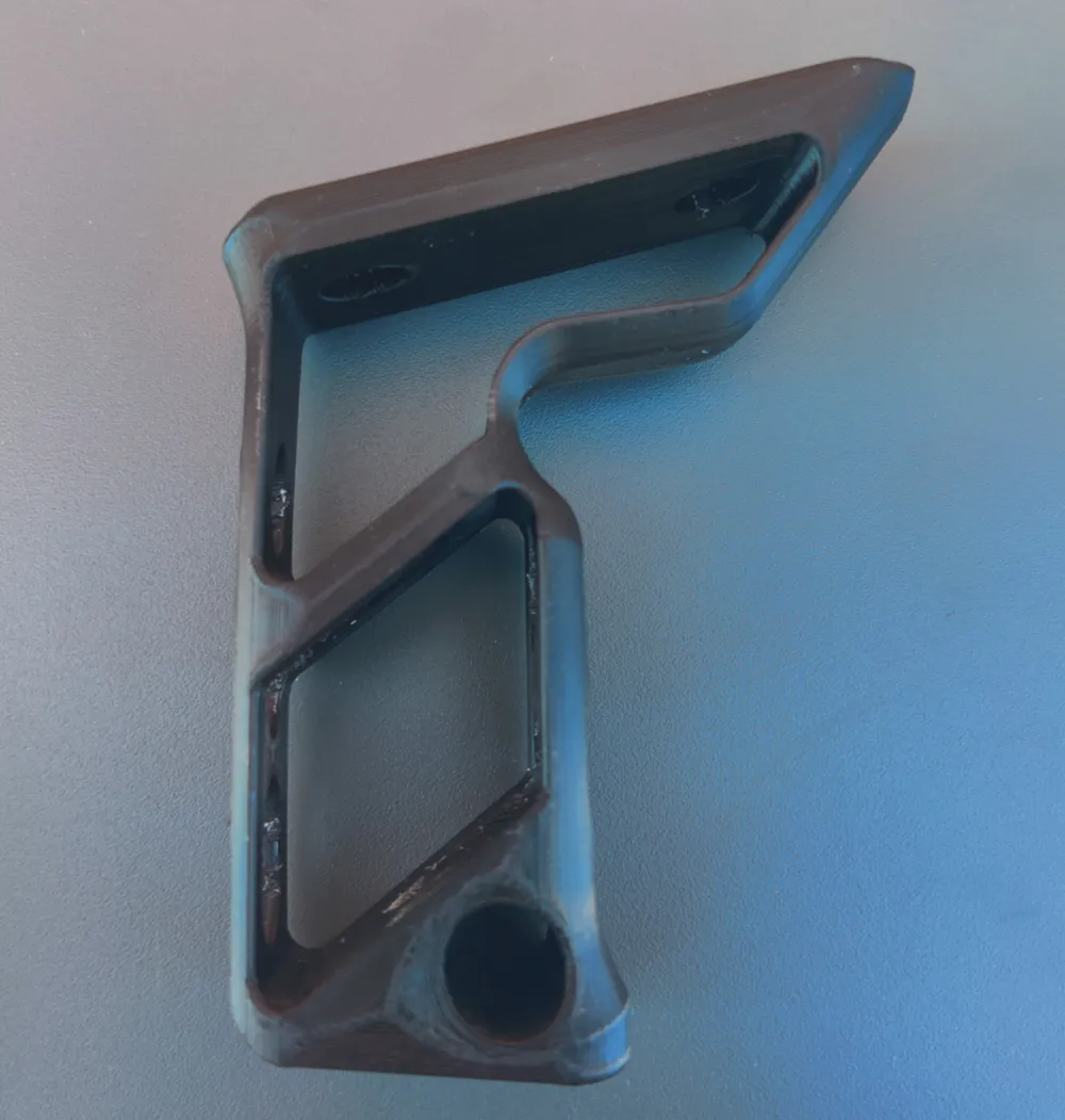 MLOK Skeletonized Grip by siryeah - MakerWorld