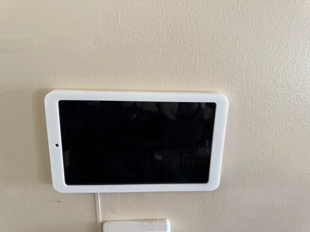 Support mural Samsung Galaxy Tab A9 par Marvin_A - MakerWorld