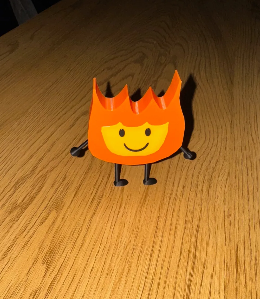 Firey from BFDI by SM3Y - MakerWorld