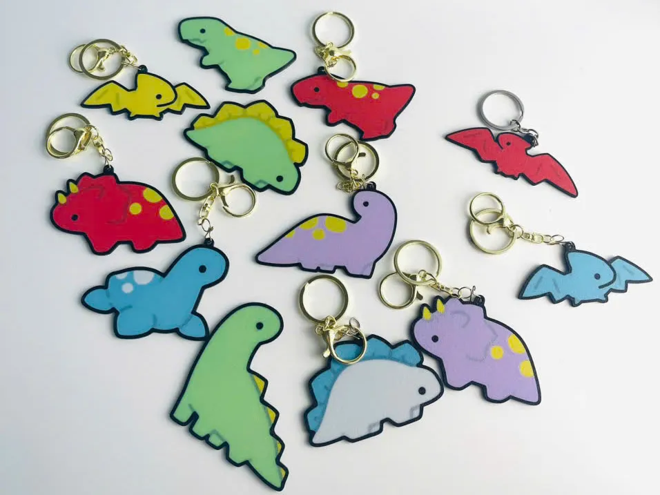 Dinosaur Keychain Pack - Free 3D Print Model - MakerWorld