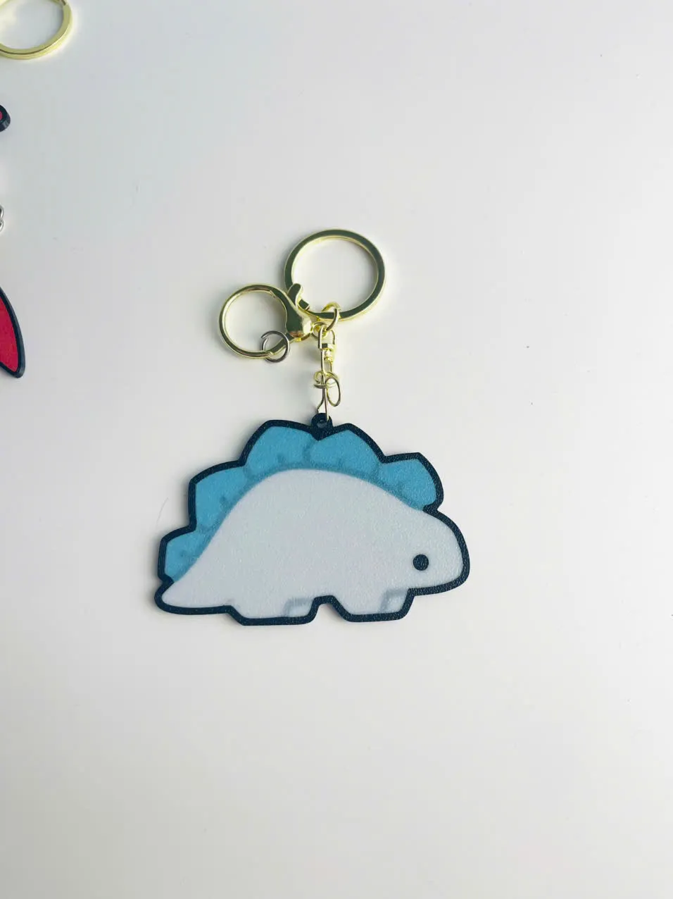 Dinosaur Keychain Pack - Free 3D Print Model - MakerWorld