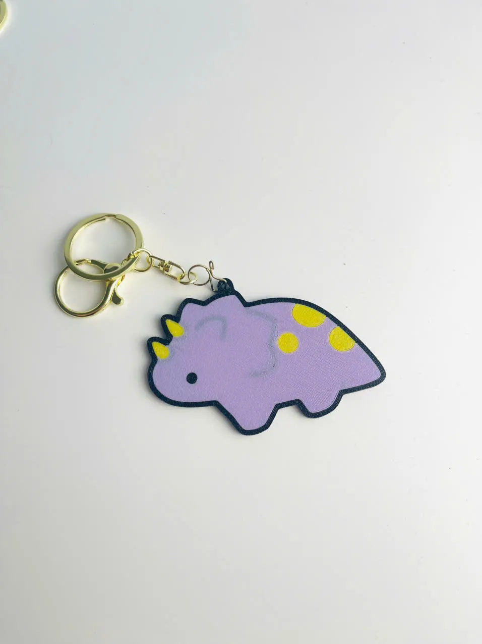 Dinosaur Keychain Pack - Free 3D Print Model - MakerWorld