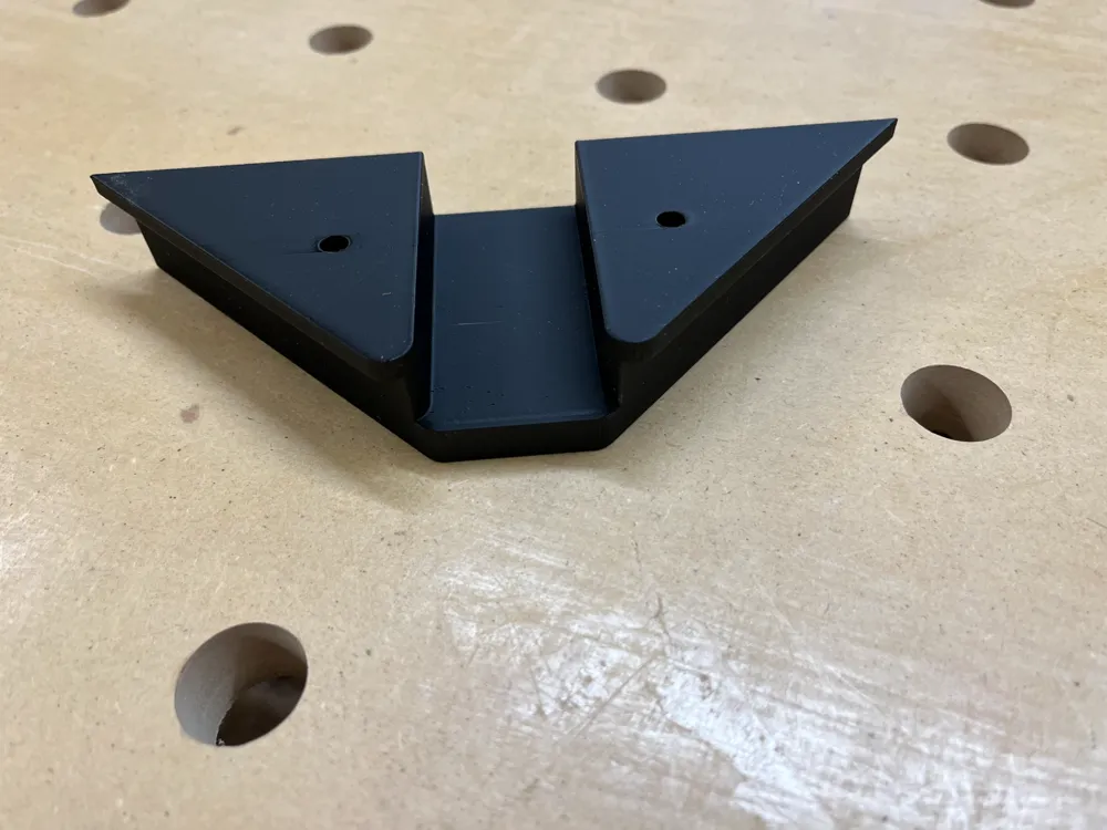 Large Triangle Wall Mount by motoriley - MakerWorld