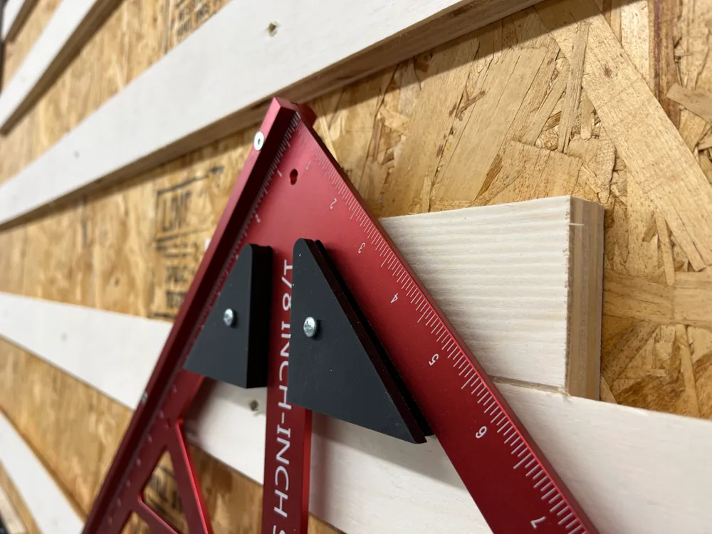 Large Triangle Wall Mount by motoriley - MakerWorld
