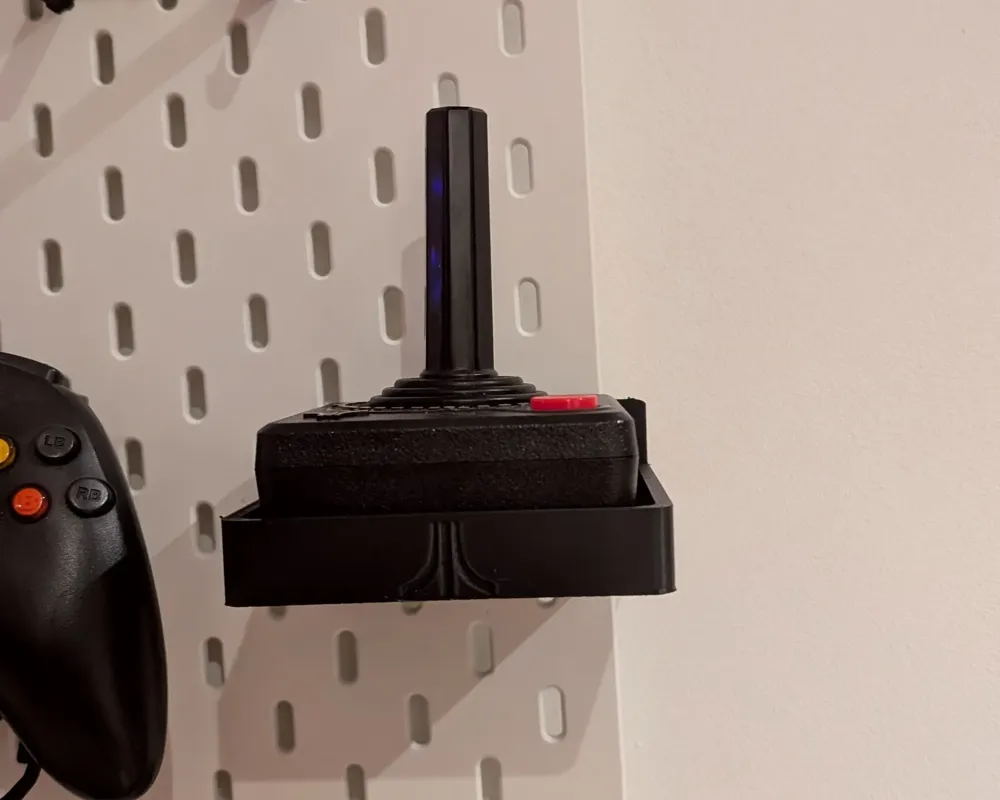 Atari Flashback Joystick Skadis Mount Remixed by NikkitaFTW MakerWorld ...