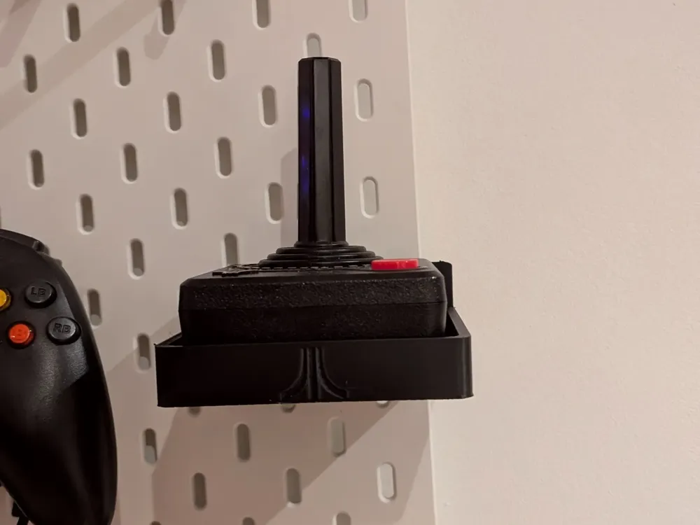 Atari Flashback Joystick Skadis Mount Remixed by NikkitaFTW MakerWorld ...