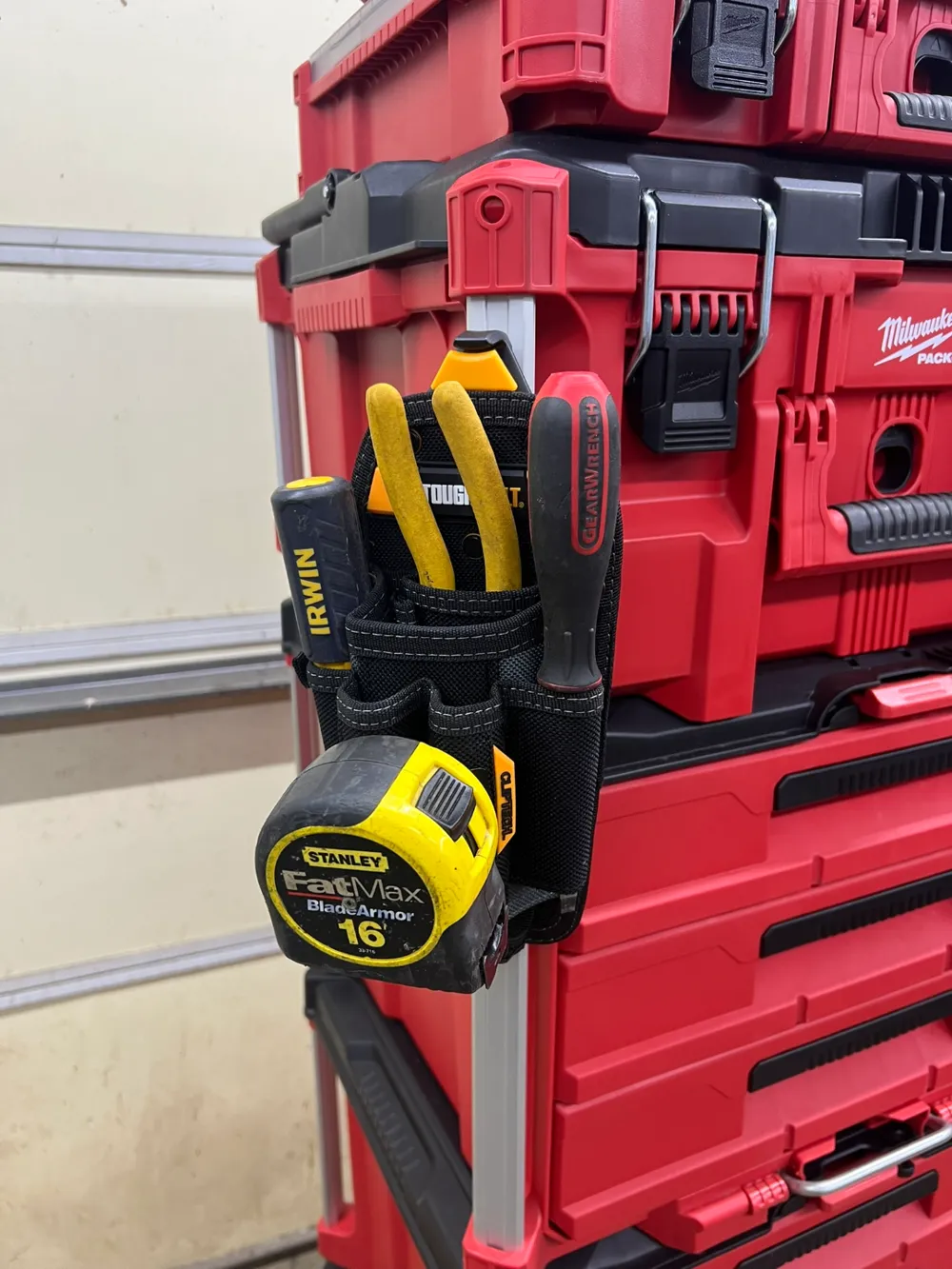 Packout Rail Mount for ToughBuilt Pouches by D2Designs - MakerWorld