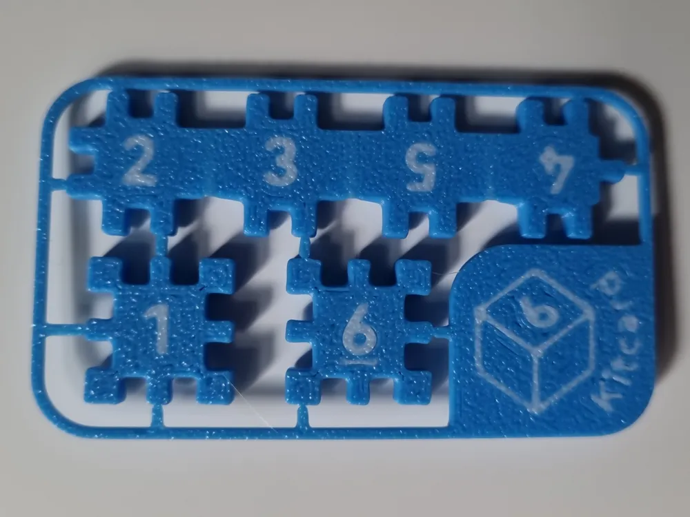 D6 Kitcard V1 - Free 3D Print Model - MakerWorld