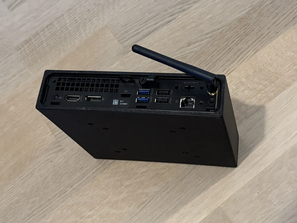 Dell Optiplex VESA / underdesk / wall mount by Maxxis MakerWorld ...