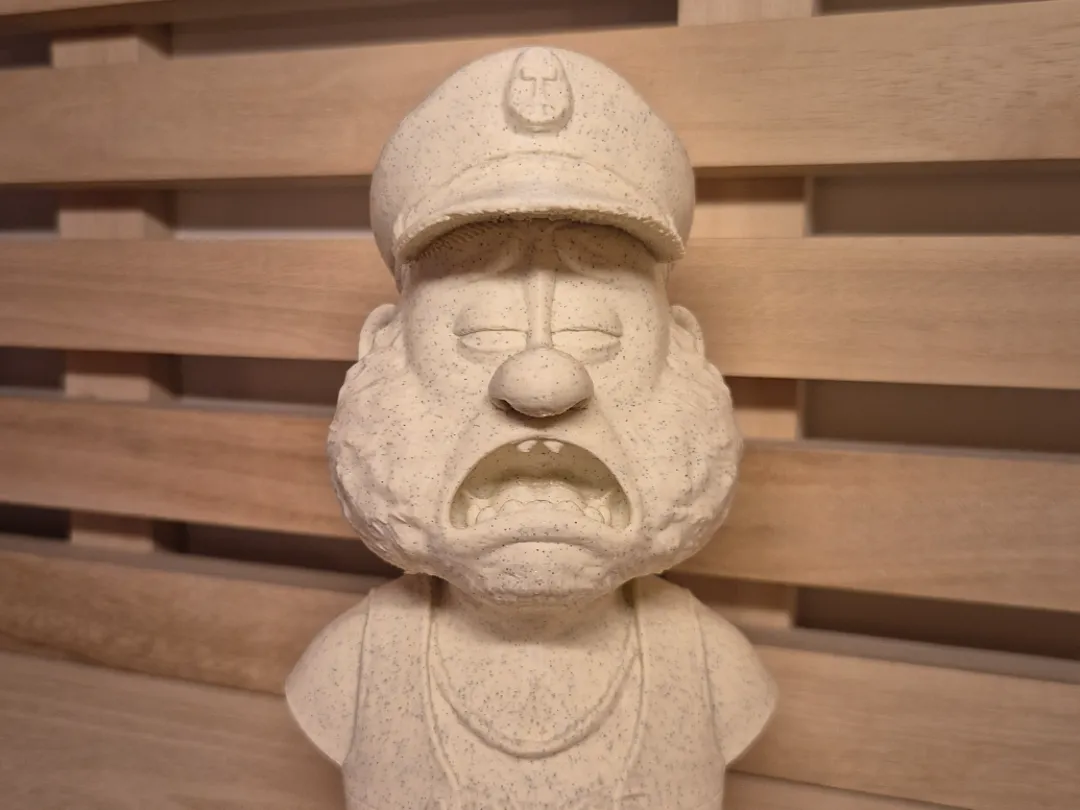 Stewart Stardust Figurine / Bust - Free 3D Print Model - MakerWorld