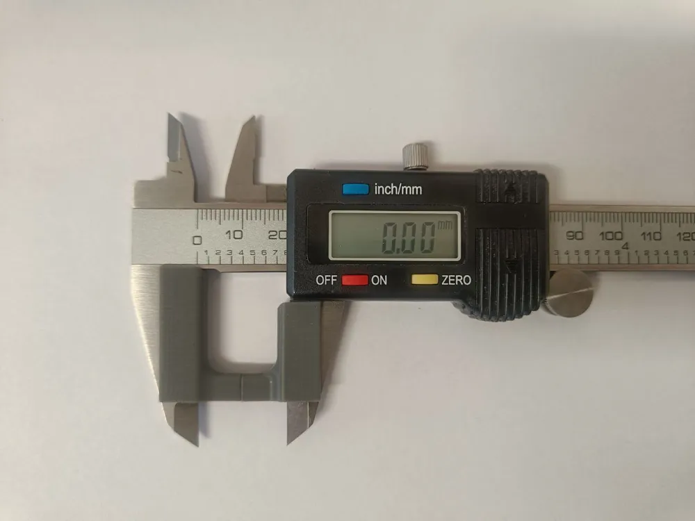 Digital caliper for measuring internal throats - Free 3D Print Model ...
