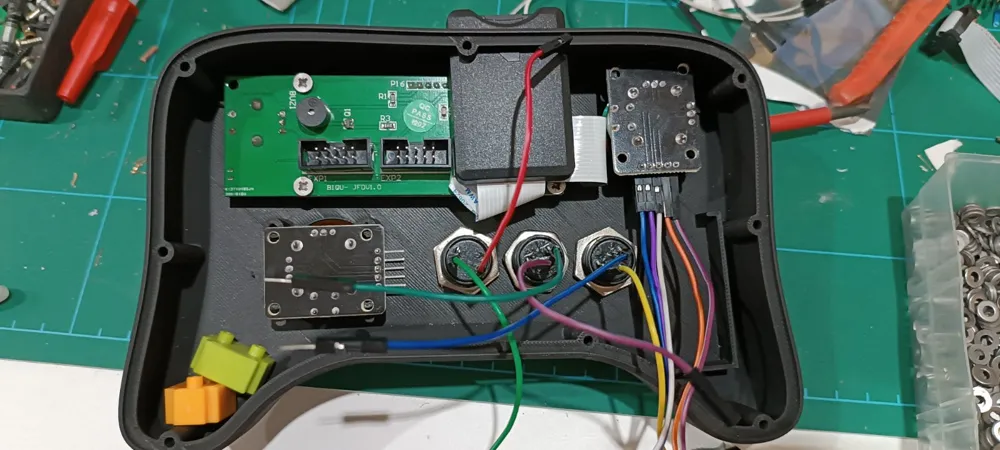 MPCNC Joystick controller with screen by dexgtd MakerWorld: Download ...