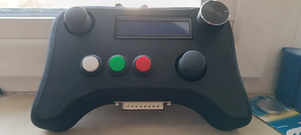 MPCNC Joystick controller with screen by dexgtd MakerWorld: Download ...