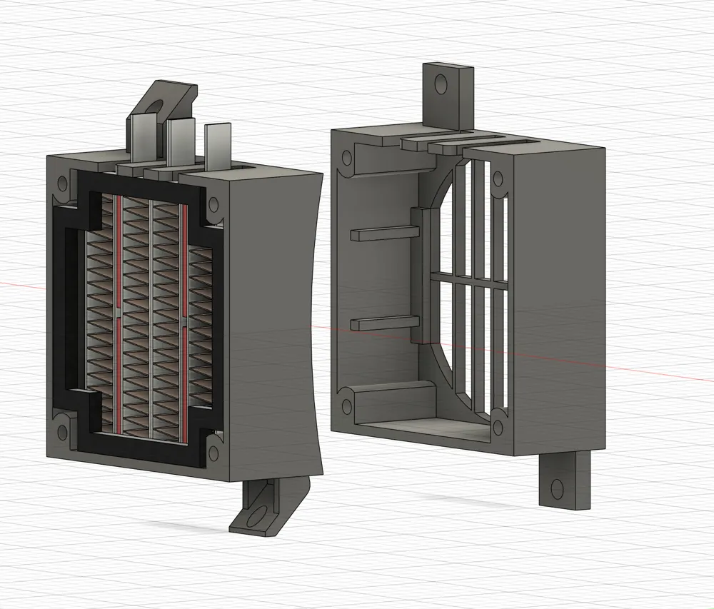 PTC heater casing by Poob - MakerWorld