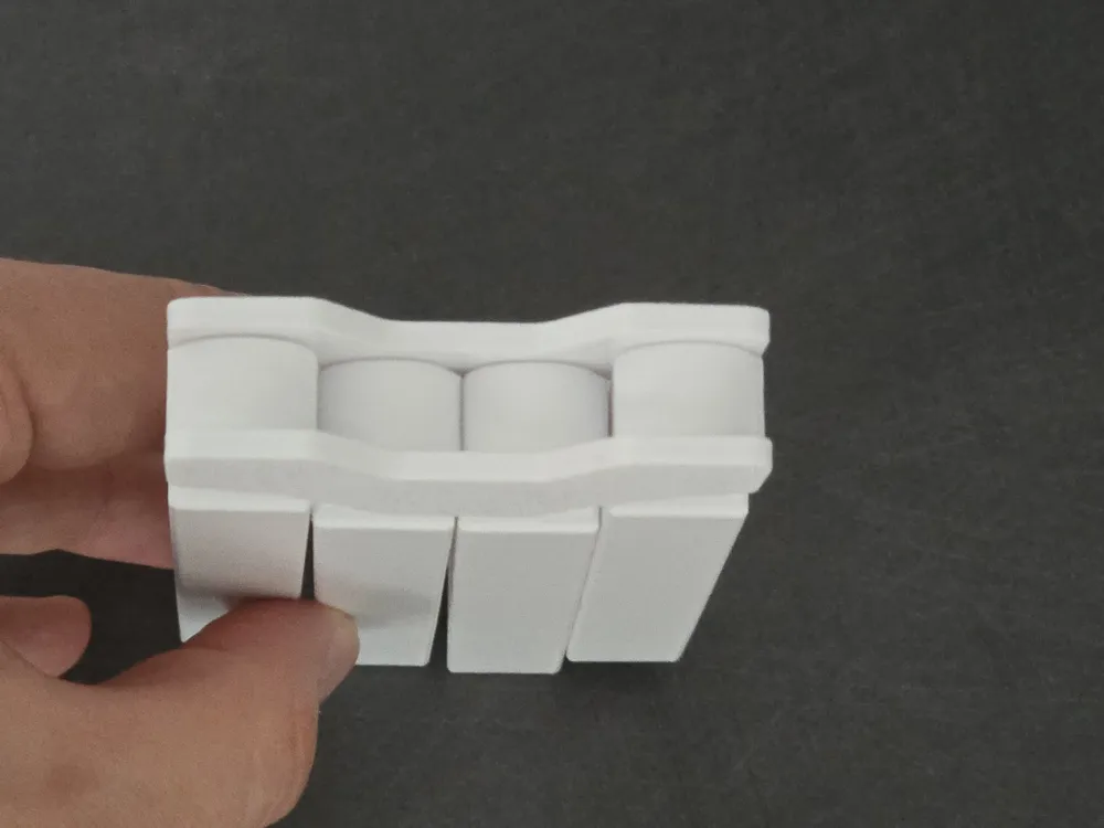 Soporte para portátil plegable sencillo - Modelo de impresión 3D ...