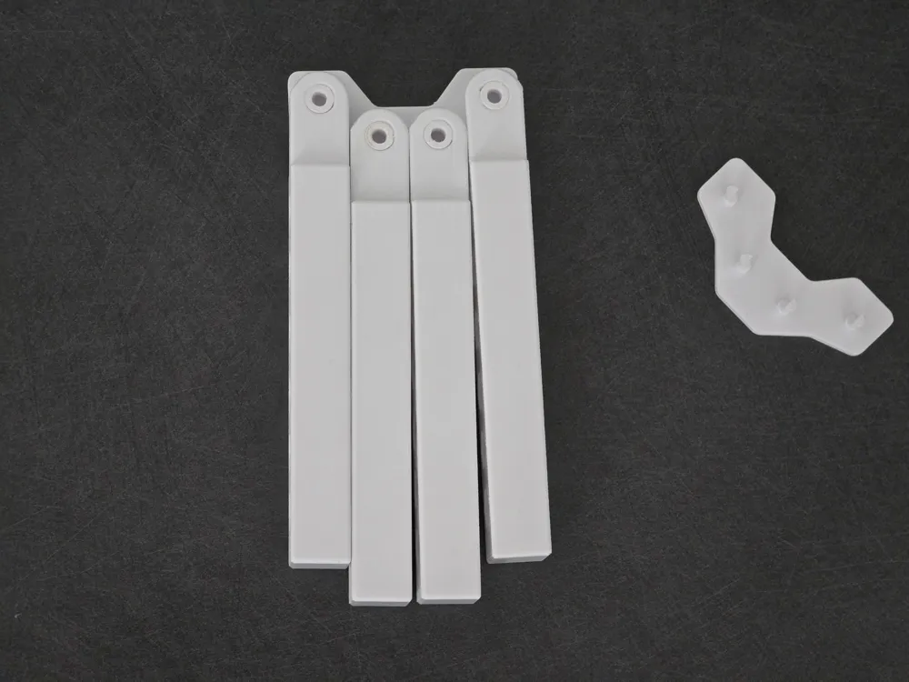 Soporte para portátil plegable sencillo - Modelo de impresión 3D ...