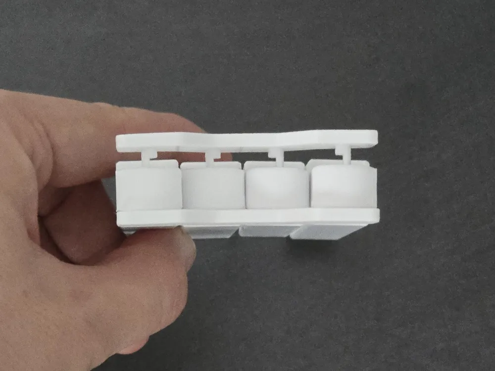 Soporte para portátil plegable sencillo - Modelo de impresión 3D ...