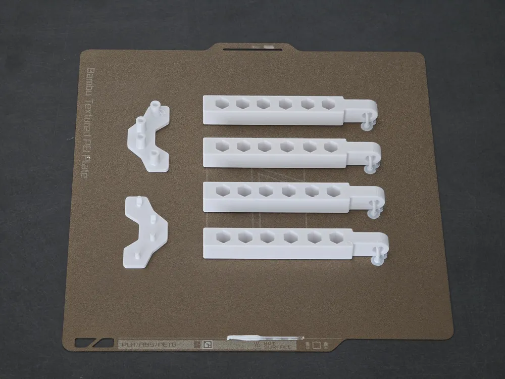 Soporte para portátil plegable sencillo - Modelo de impresión 3D ...