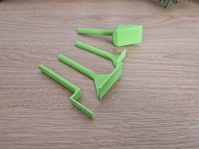 Kinetic sand tools by user_4010751039 - MakerWorld