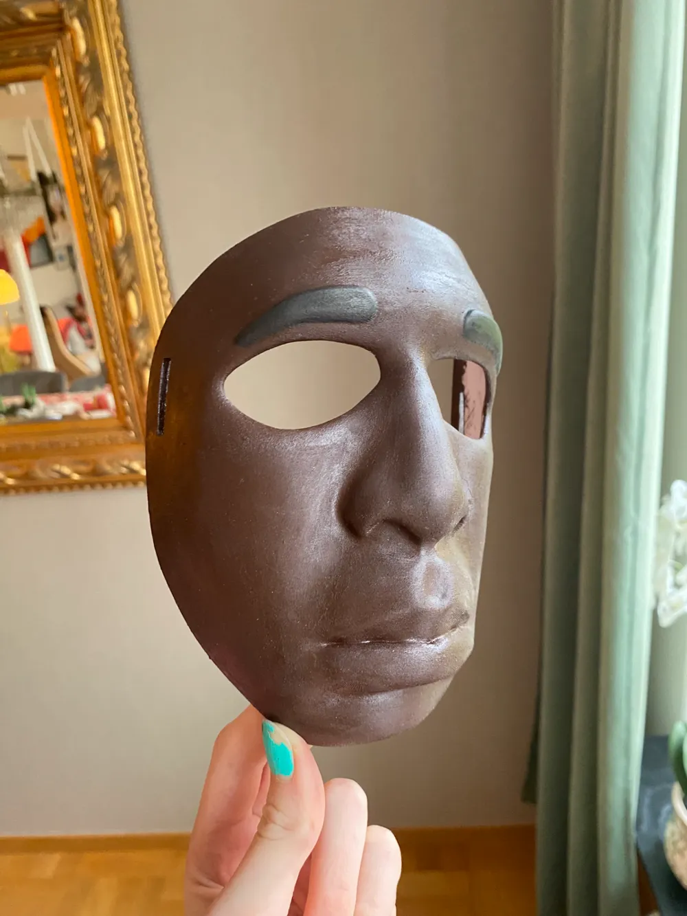 Chromakopia mask Tyler The Creator smooth 1:1 by Milton MakerWorld ...