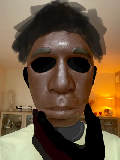 Chromakopia mask Tyler The Creator smooth 1:1 by Milton - MakerWorld