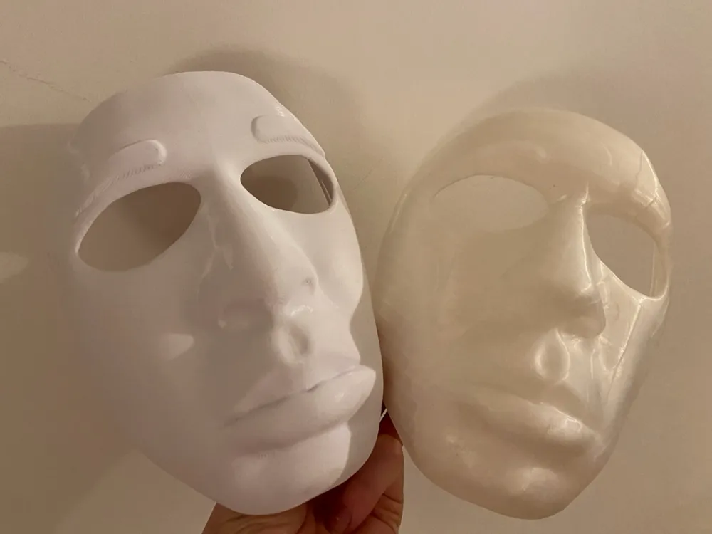 Chromakopia mask Tyler The Creator smooth 1:1 by MiltonMakerWorld ...